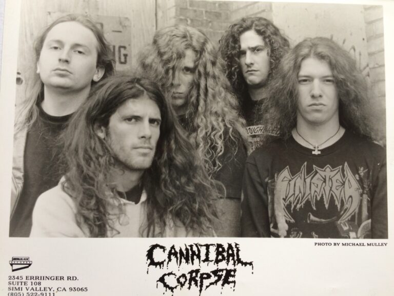 TRACK TO HELL / 30 Años de “Eaten Back to Life” de Cannibal Corpse, el ...