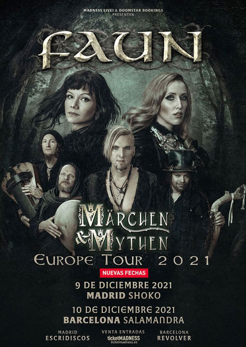 Etiquetas: España , Faun , Madness Live