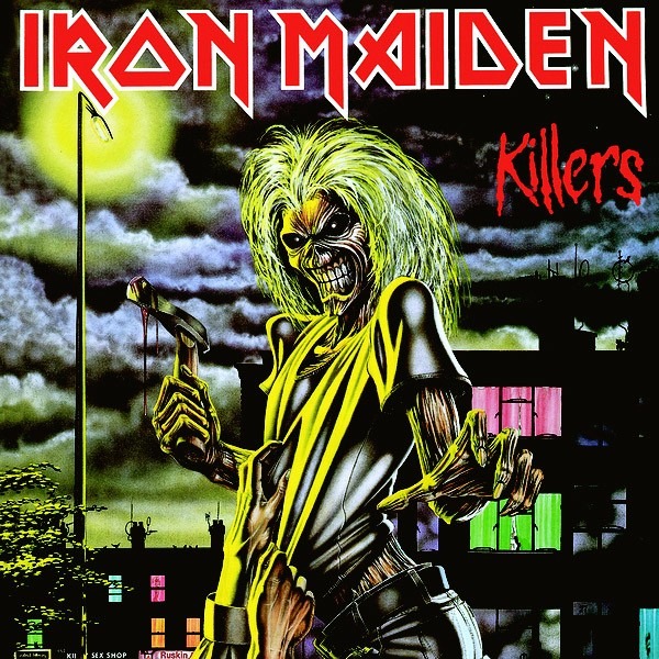 TRACK TO HELL / 40 Aniversario de Killers de Iron Maiden
