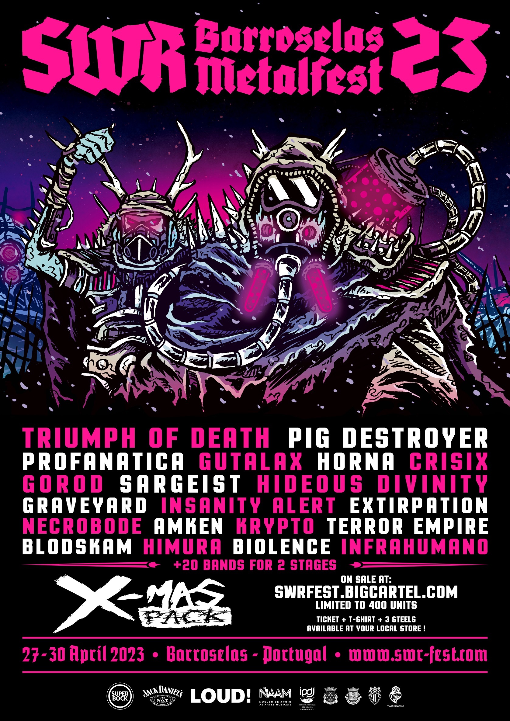 El Pack X-MAS (entrada de 3 días + camiseta especial + 3 steels) ya ...