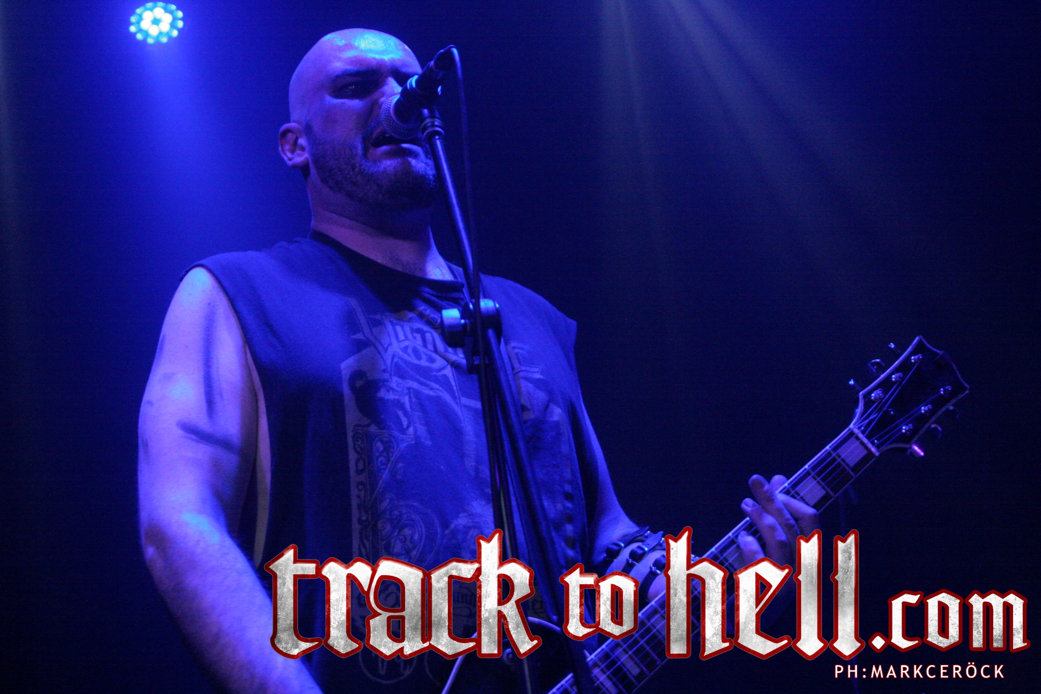 TRACK TO HELL / Terrörhammer en Barcelona: “Aquelarre de necro speed metal”