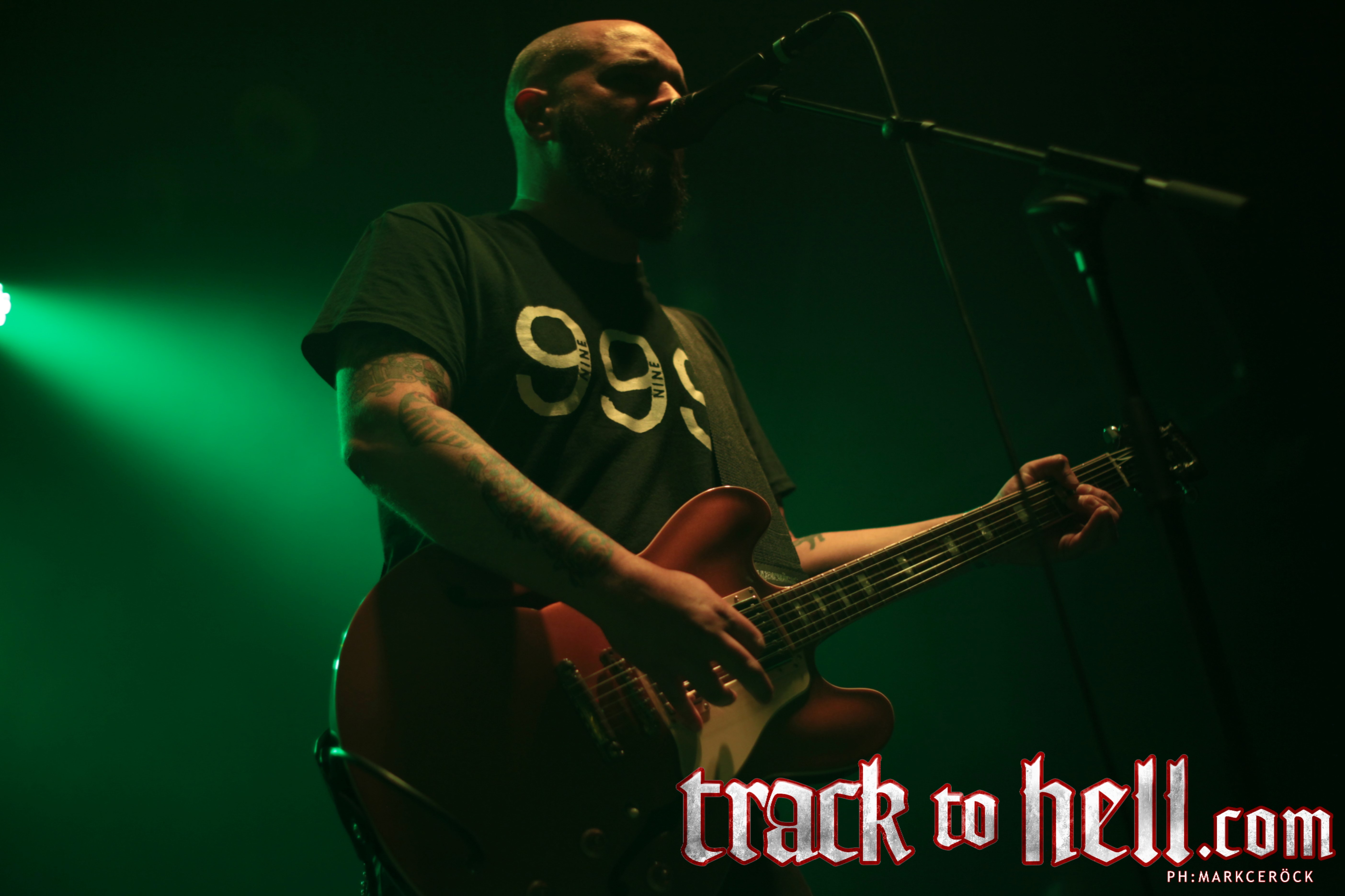 TRACK TO HELL / Crim en Barcelona: “Lucha a muerte en el cuadrilatero”