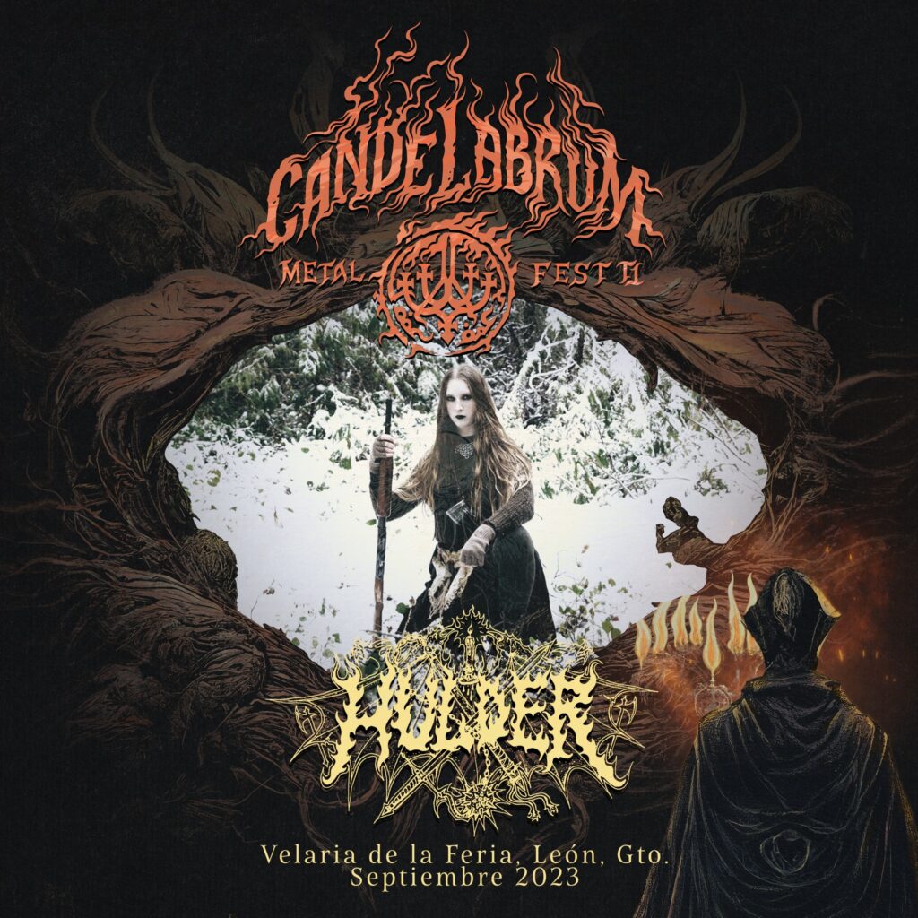 TRACK TO HELL / Hulder confirmada para el Candelabrum Metal Fest