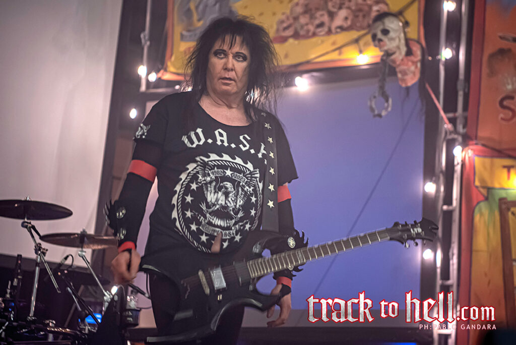 TRACK TO HELL / 40 años del debut de W.A.S.P.: “La máquina de amor”