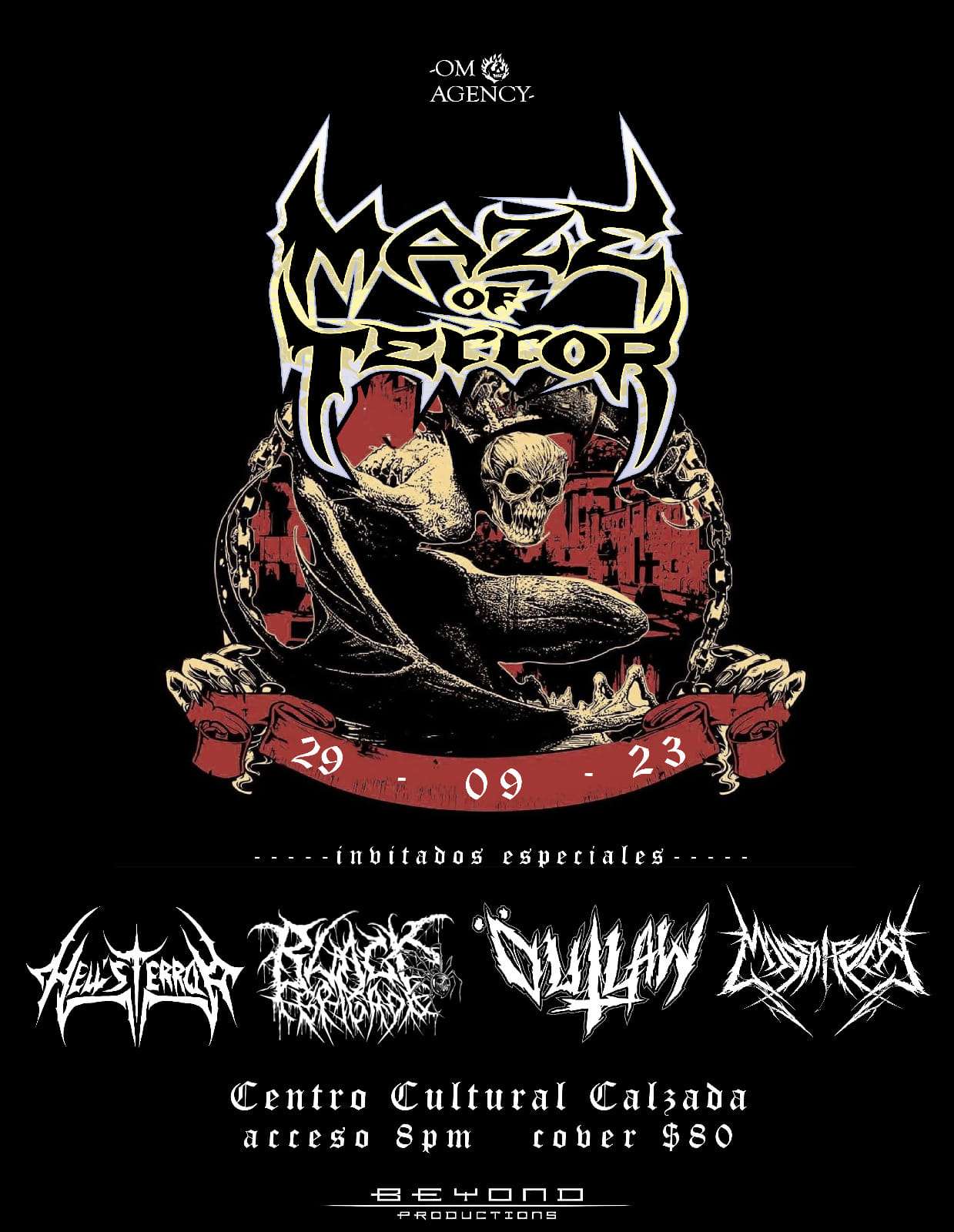 TRACK TO HELL / Maze of Terror llega a Guadalajara