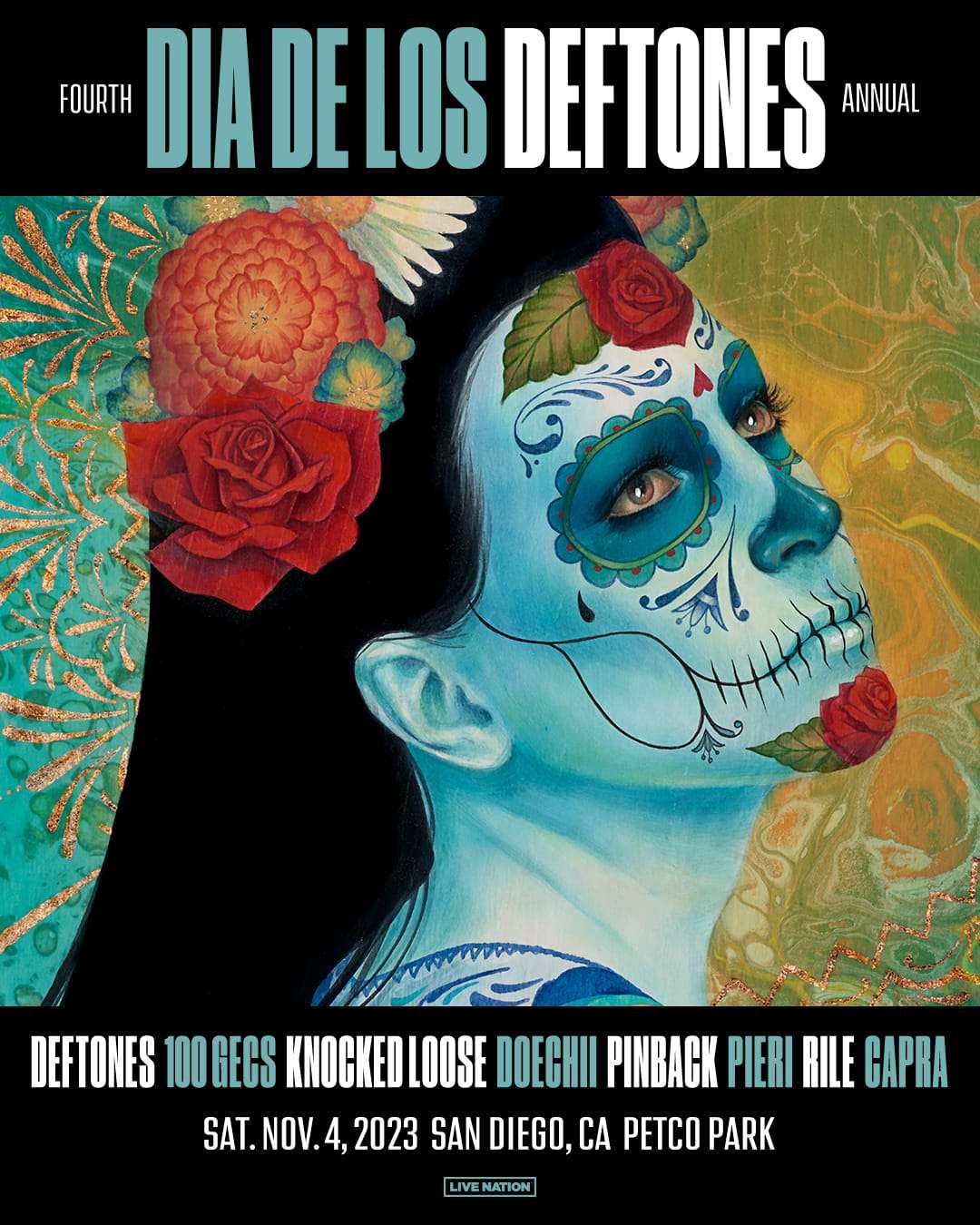 TRACK TO HELL / Deftones anuncian la nueva edición de “El día de los ...