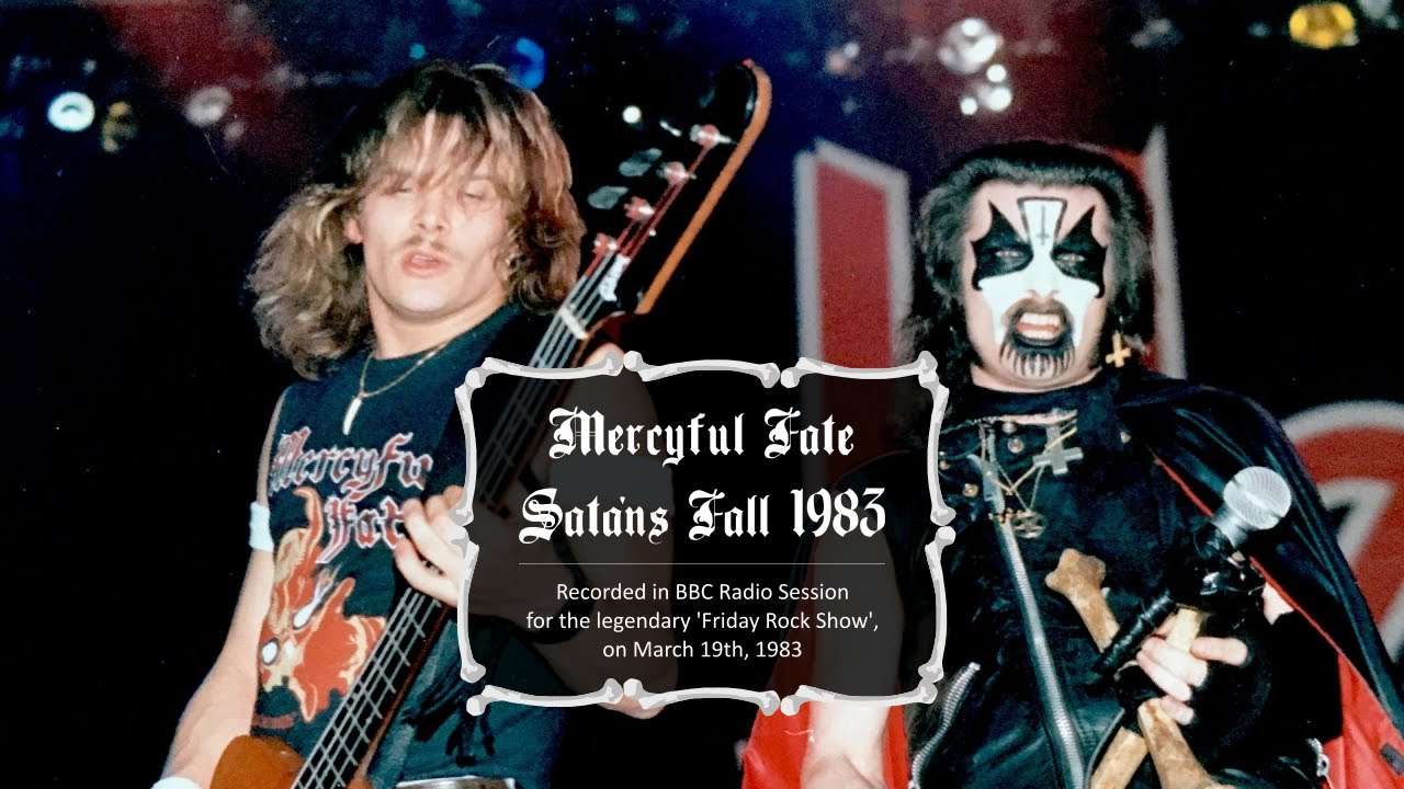 TRACK TO HELL / 40 años de “Melissa”, de Mercyful Fate