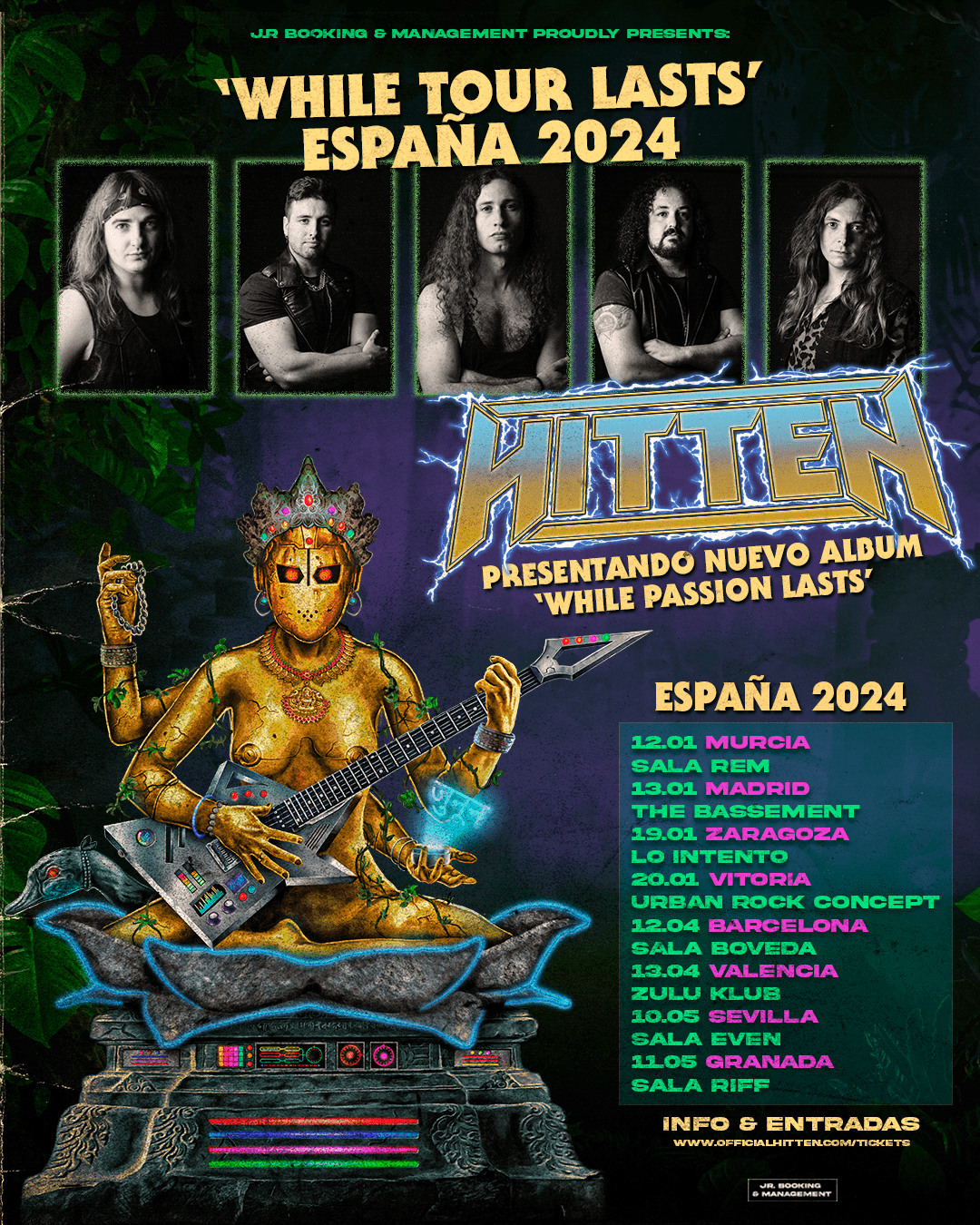 Las entradas ya se pueden conseguir AQUÍ y no os perdáis un auténtico ...