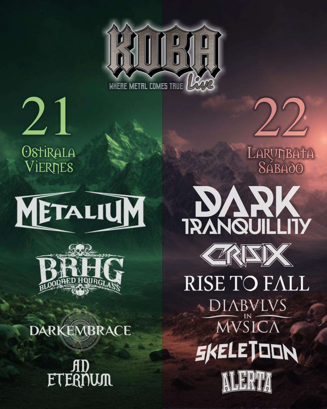 Las últimas entradas siguen a la venta y las podréis conseguir AQUÍ , no os perdáis este gran ...