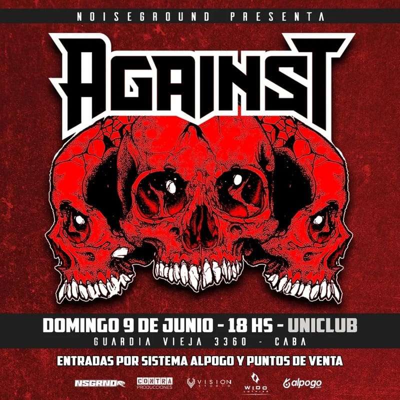 Against – Uniclub - TRACK TO HELL