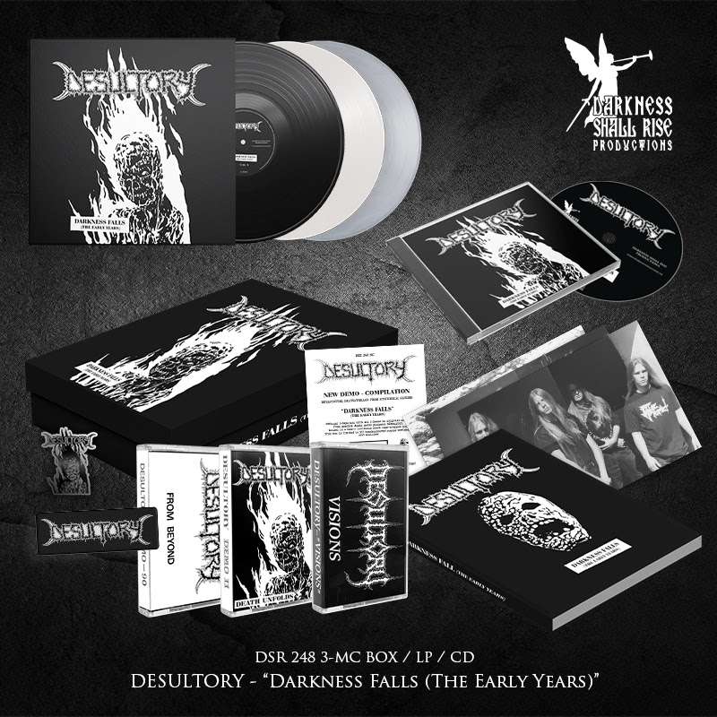 Desultory lanzarán “Darkness Falls (The Early Years)” compilado de ...