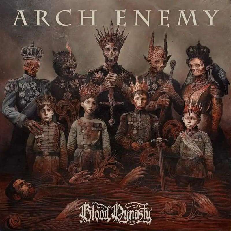 Arch Enemy Blood Dynasty 2025 Arch Enemy Blood Dynasty 2025