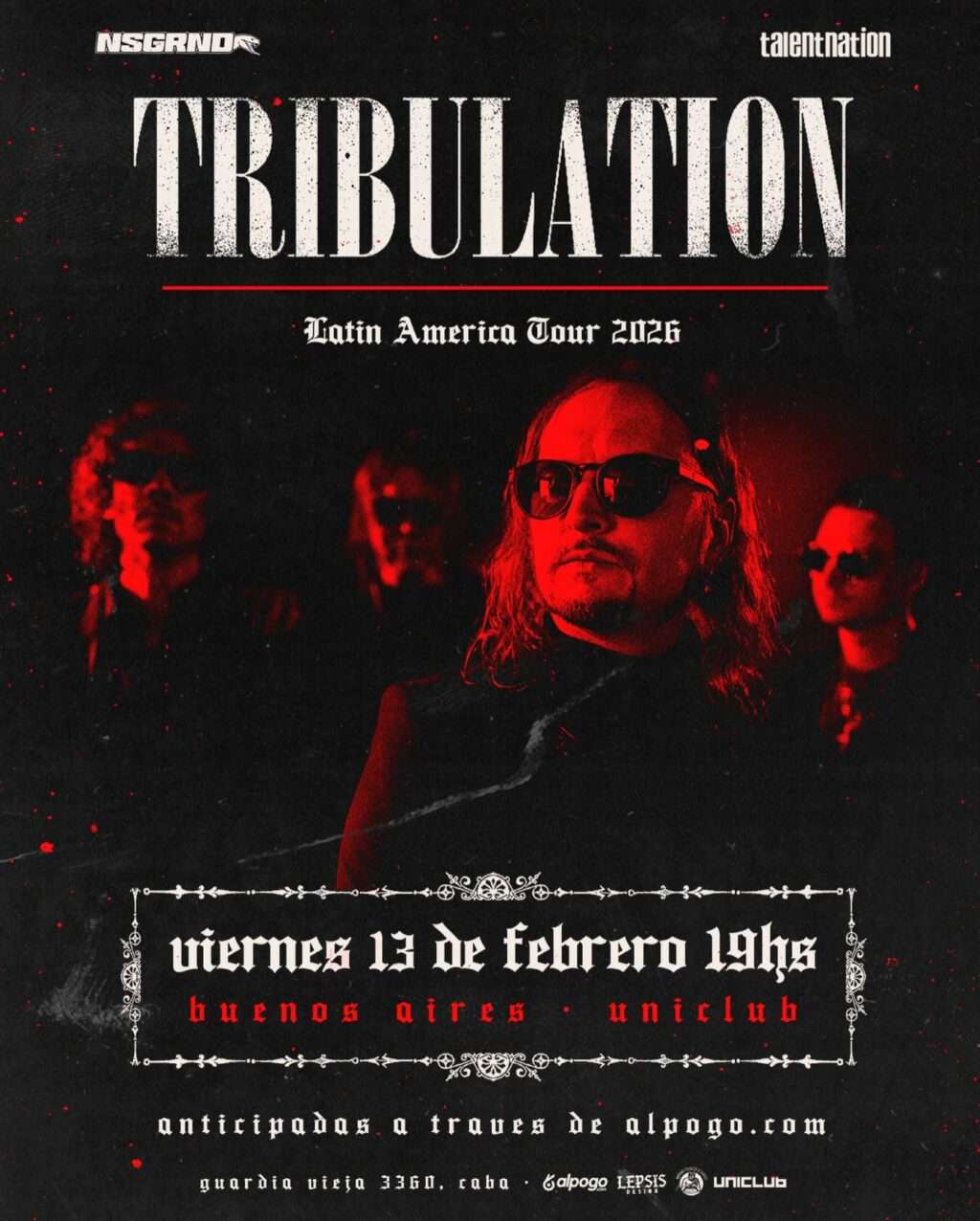 Etiquetas: Tribulation